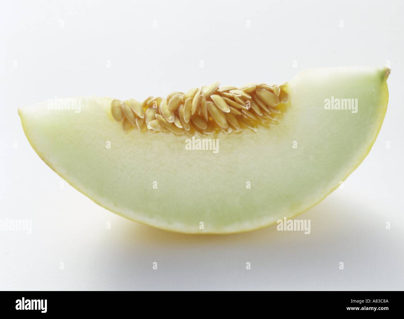 One slice of melon hi-res stock photography and images - Alamy