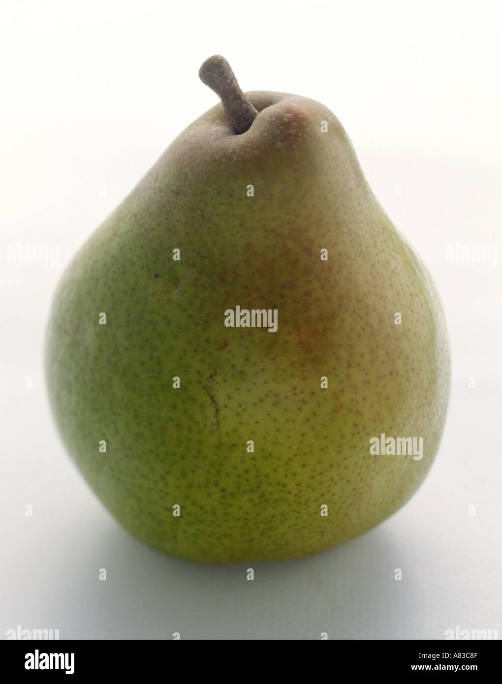 A Bartlett Pear Stock Photo - Alamy