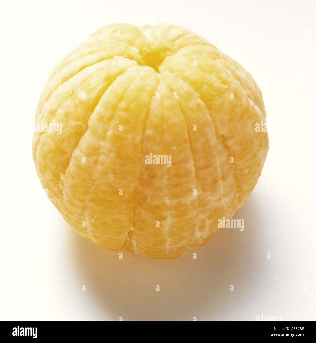 A Peeled Orange Stock Photo - Alamy