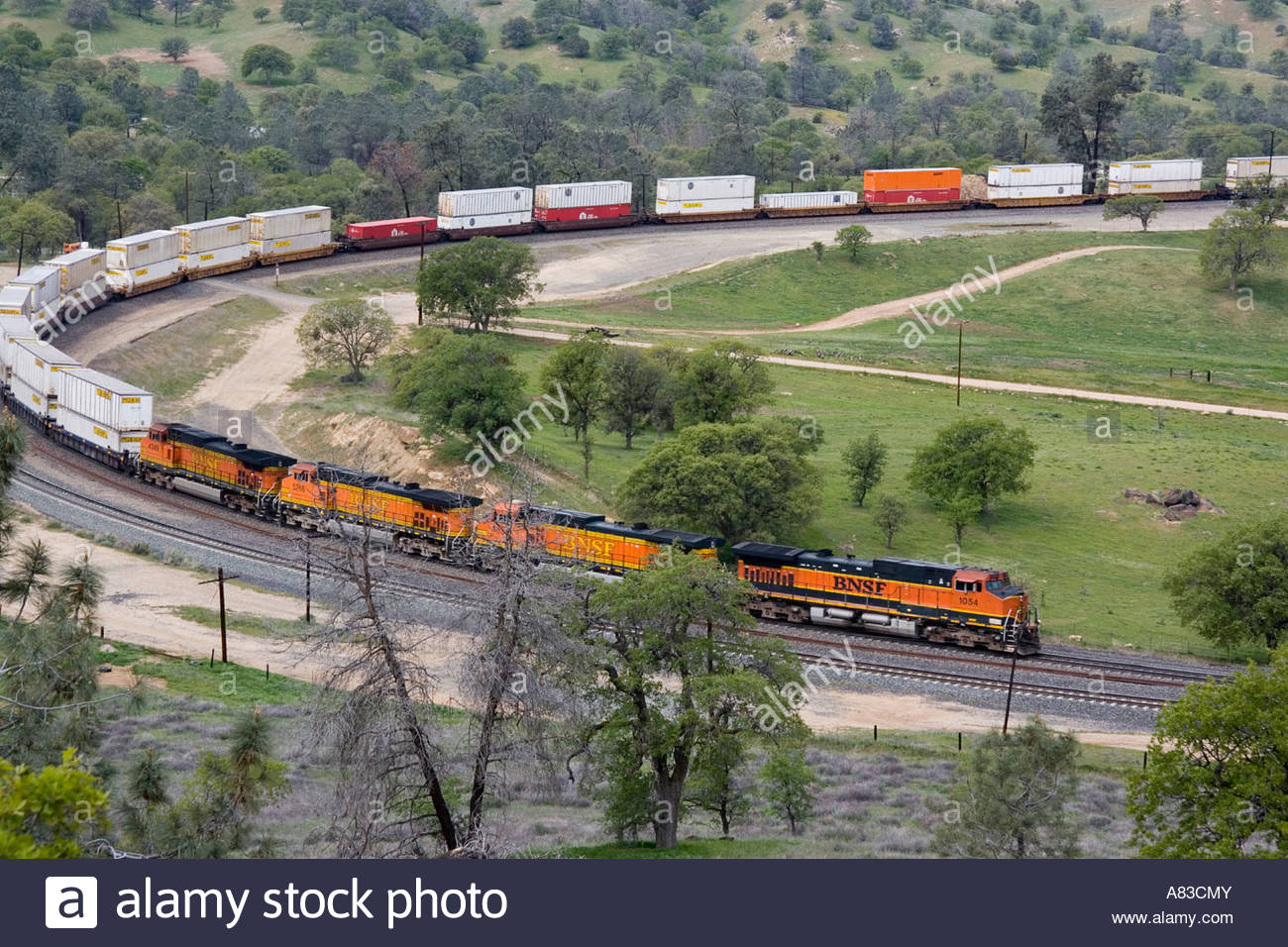 Tehachapi Loop Stock Photos & Tehachapi Loop Stock Images - Alamy