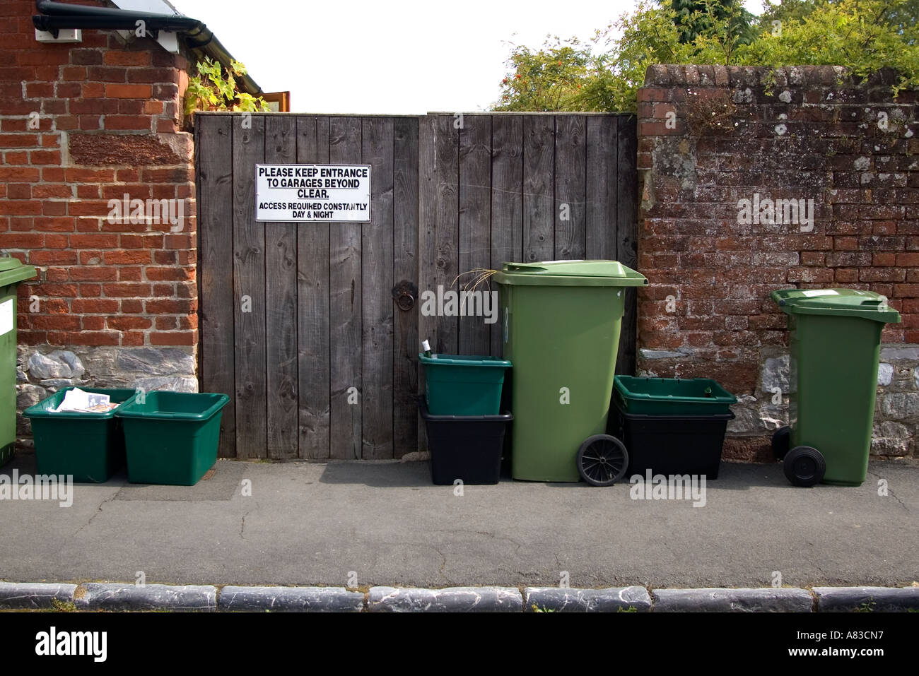 Collect bins hi-res stock photography and images - Alamy
