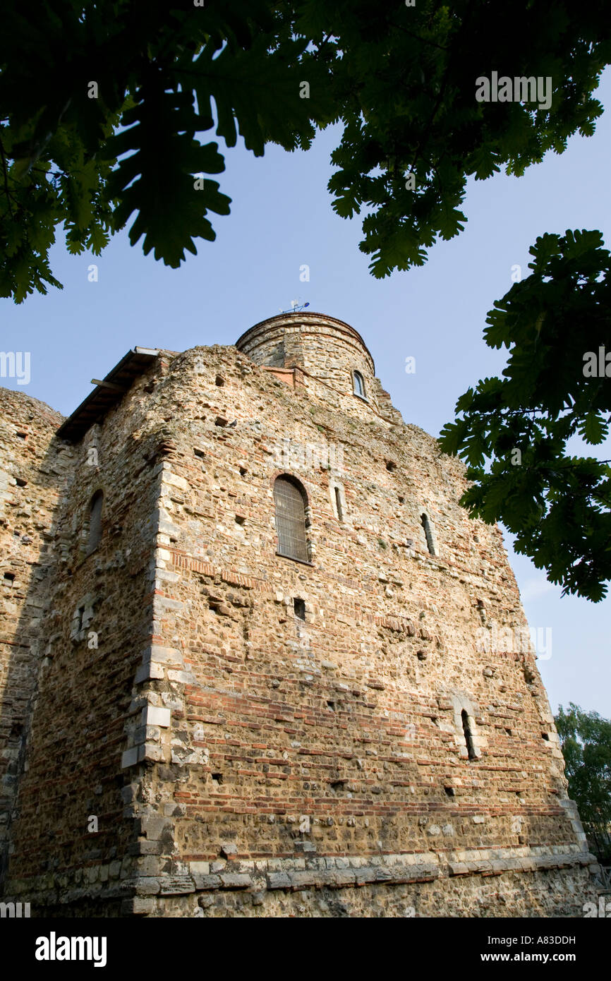 COLCHESTER CASTLE IN THE PARK Stock Photo - Alamy