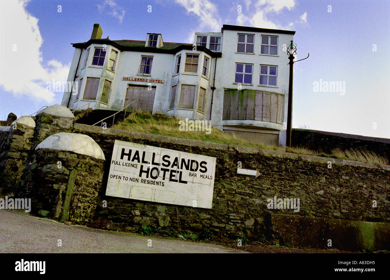 Hallsands Erosion High Resolution Stock Photography and Images - Alamy
