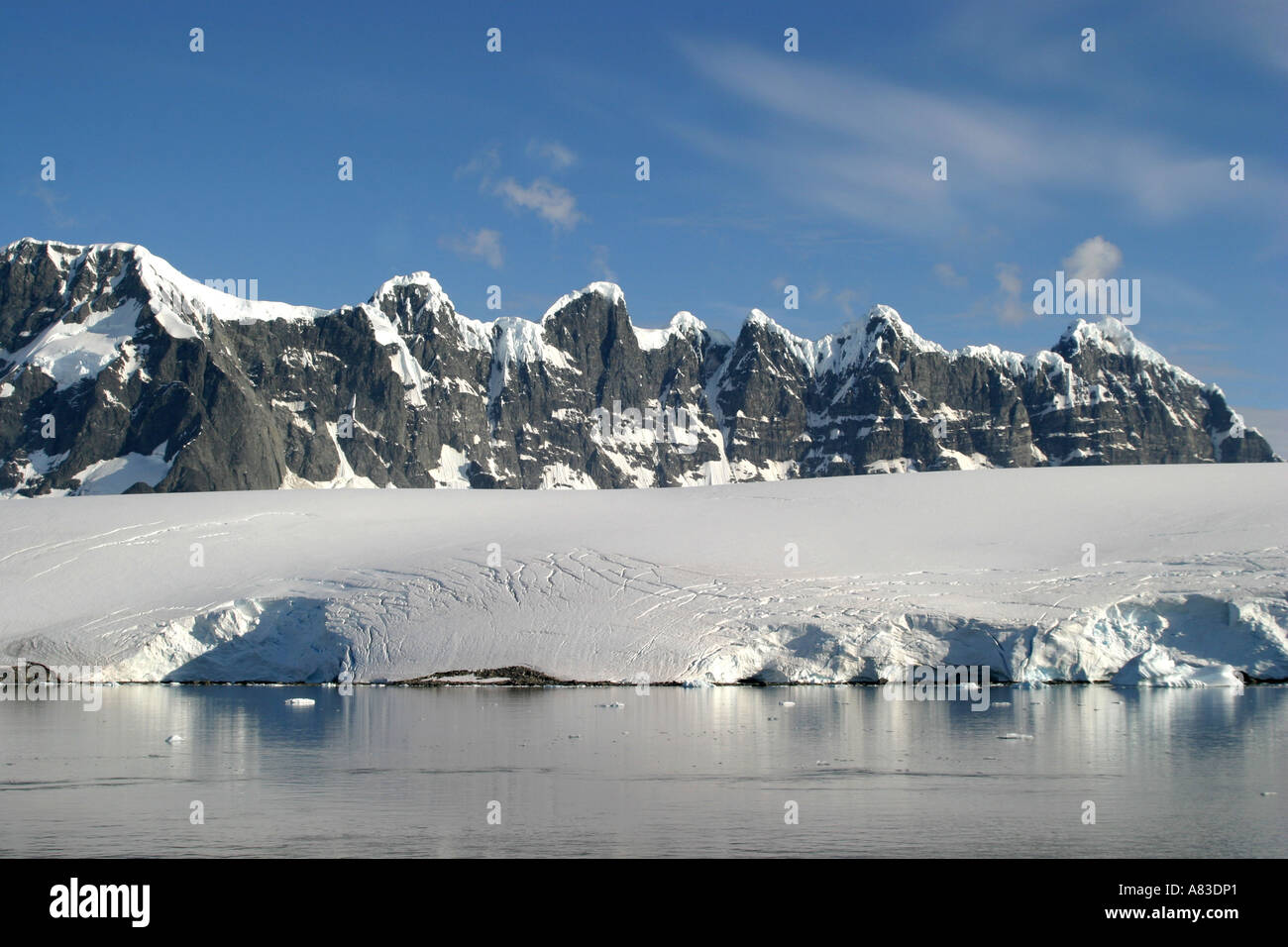 Neko Island is a popular Cruise landing in Antarctica Stock Photo - Alamy