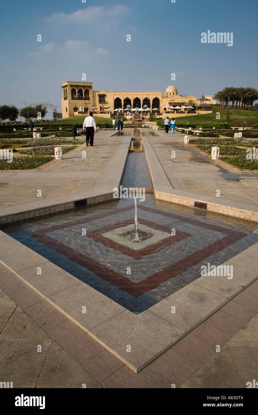 Africa al azhar park cairo hi-res stock photography and images - Alamy