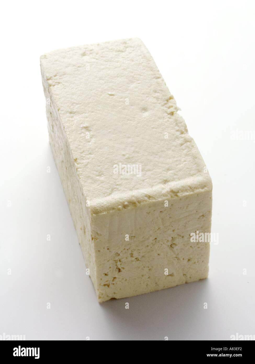 A Block of Tofu Stock Photo - Alamy