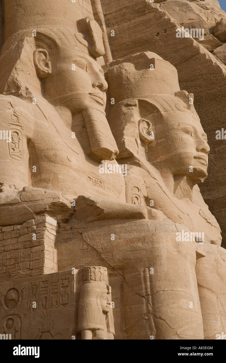 Abu Simbel Temple of Ramses II Egypt Stock Photo - Alamy