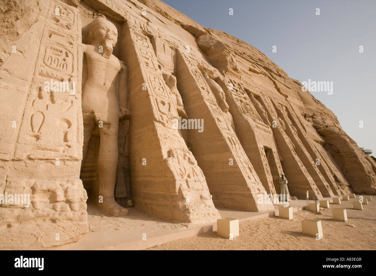 Abu Simbel Temple of Ramses II Egypt Stock Photo - Alamy