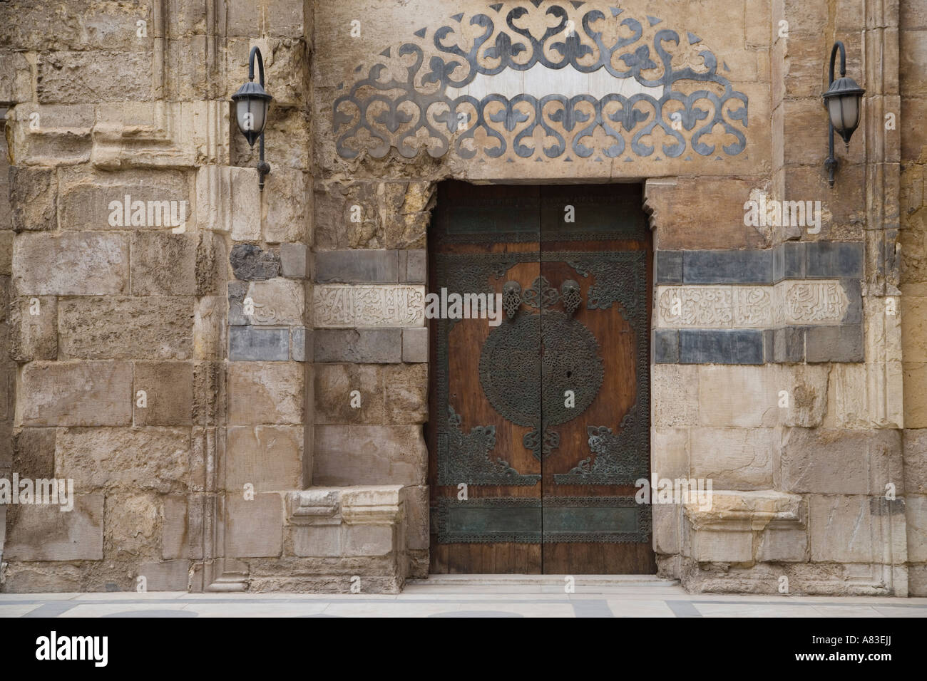 The Sultan Barquq Mausoleum in Islamic Cairo Stock Photo - Alamy