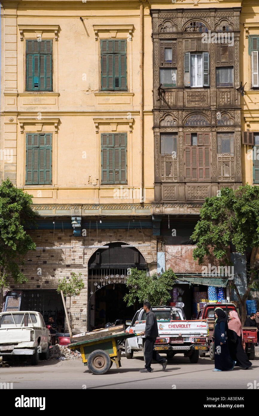 Street scene in Cairo Stock Photo - Alamy