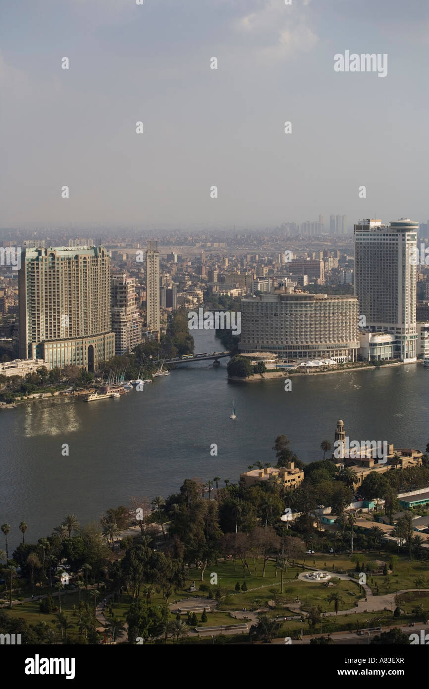 Grand hyatt cairo hi-res stock photography and images - Alamy