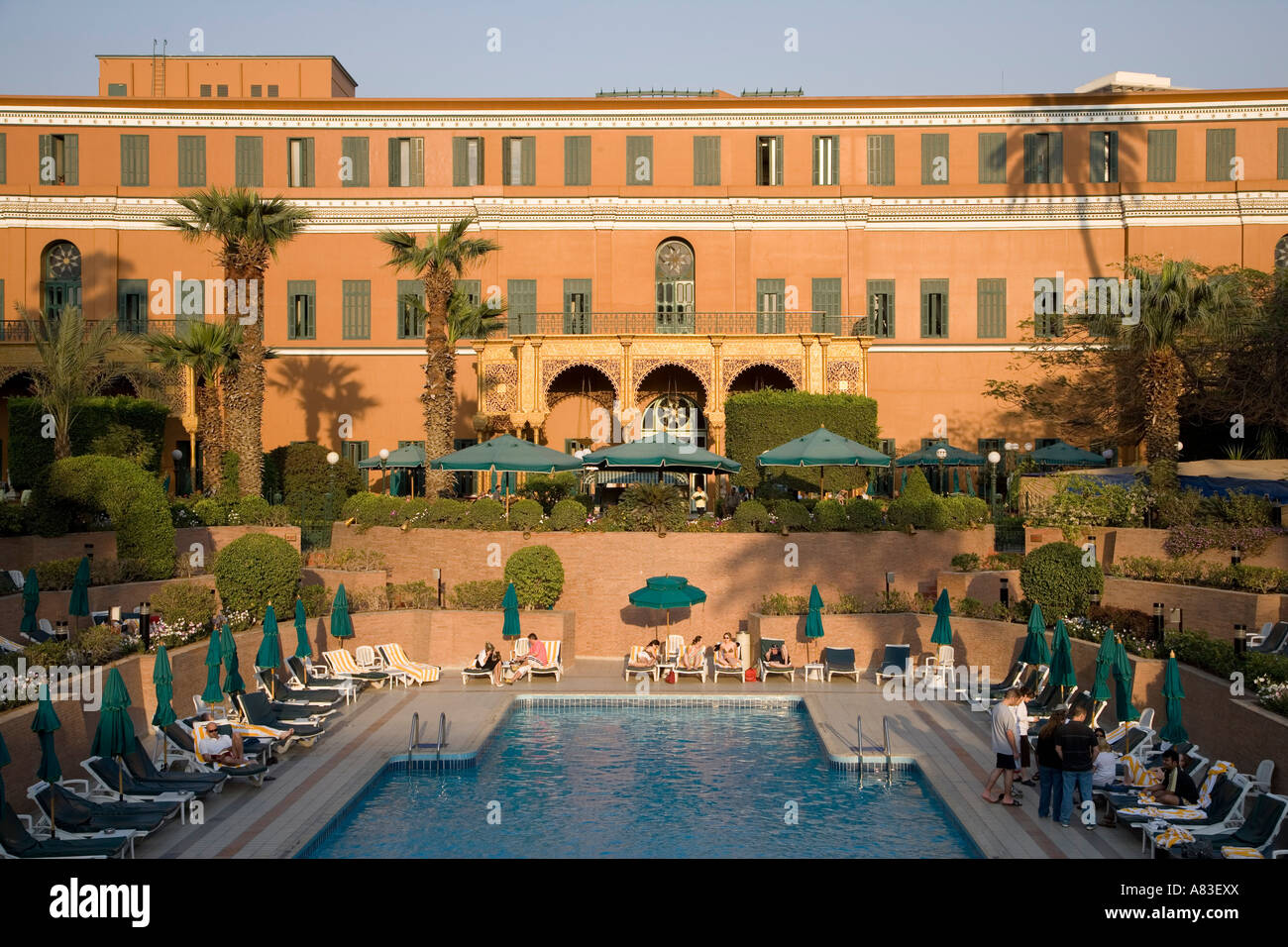 Marriott Hotel, Cairo Stock Photo - Alamy