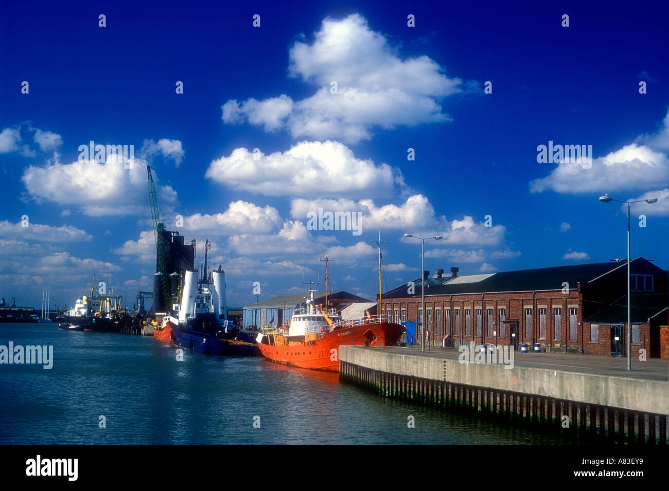 Lowestoft dock hi-res stock photography and images - Alamy