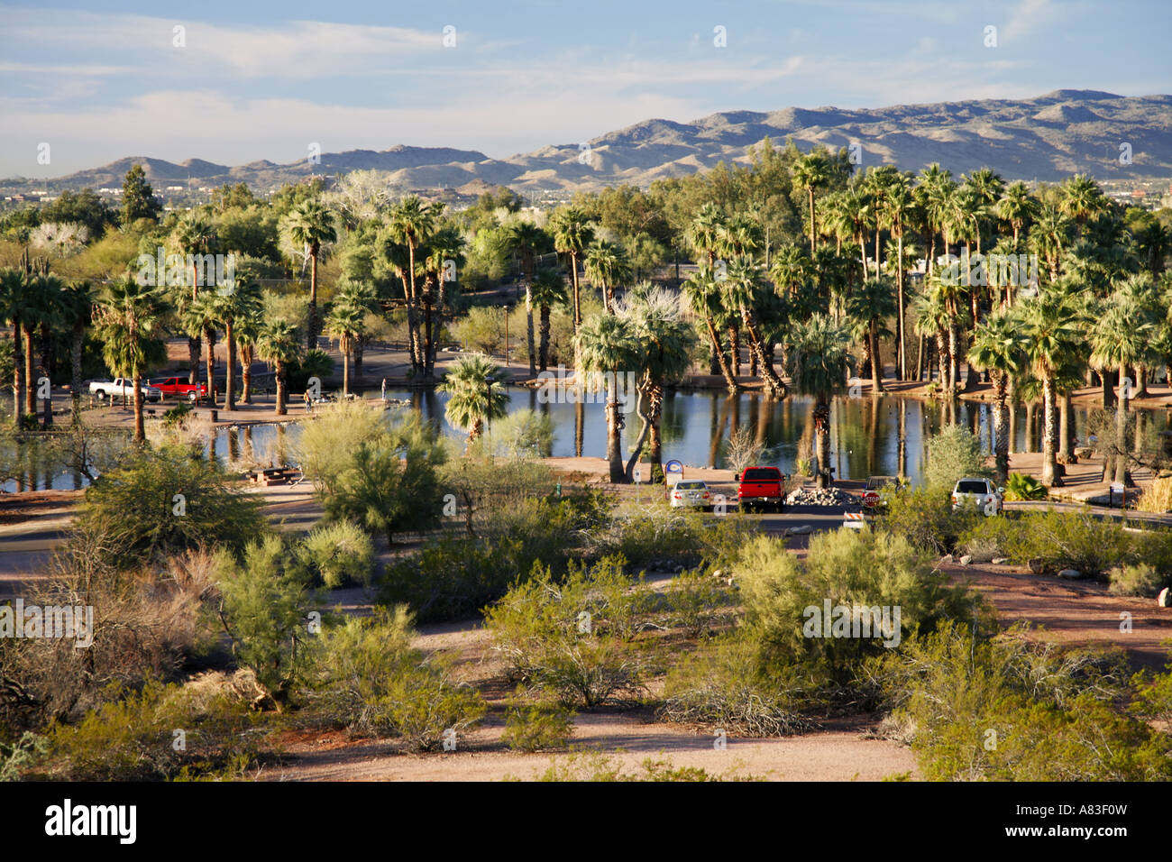 Papago Park Phoenix Arizona Stock Photo - Alamy