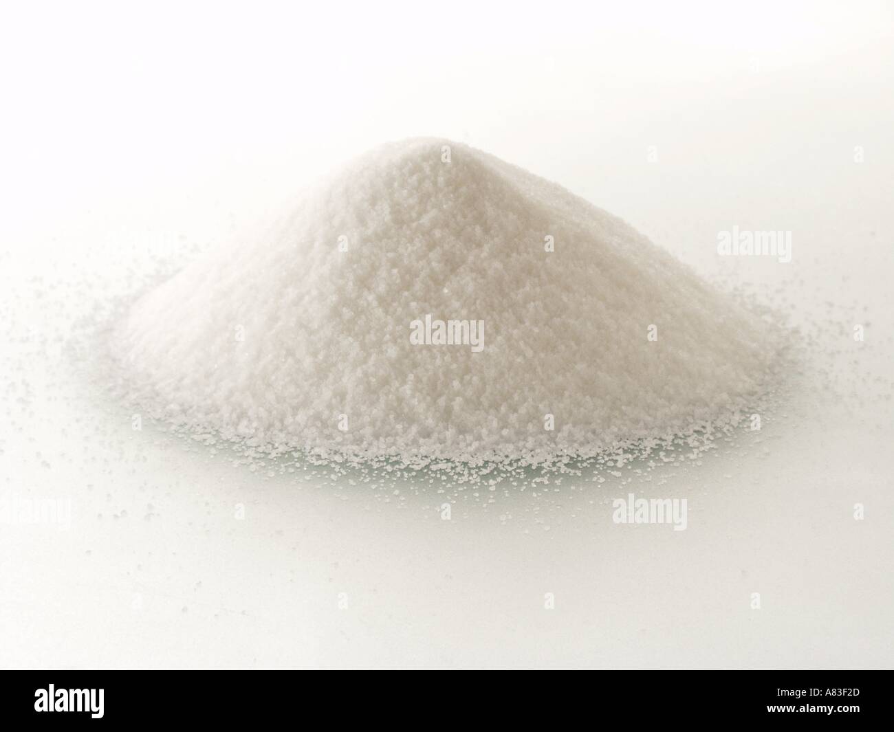 A Pile of Granulated Sugar Stock Photo - Alamy