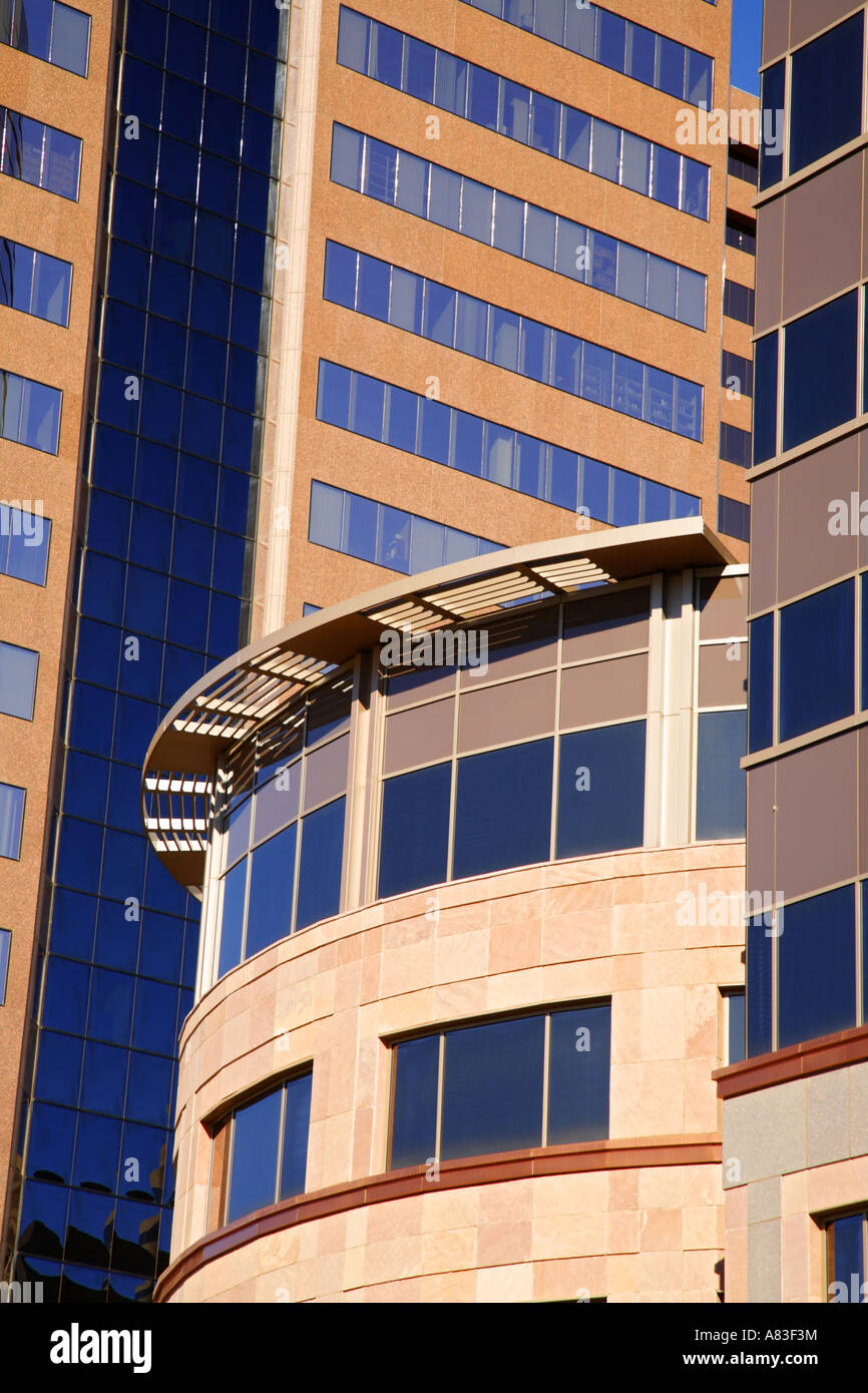 Office Buildings in downtown Phoenix Arizona Stock Photo - Alamy