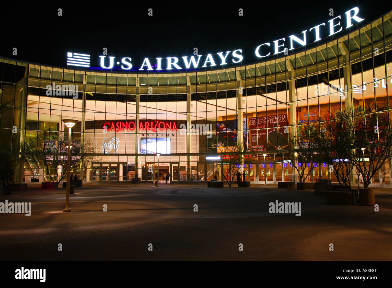 US Airways Center downtown Phoenix Arizona Stock Photo - Alamy