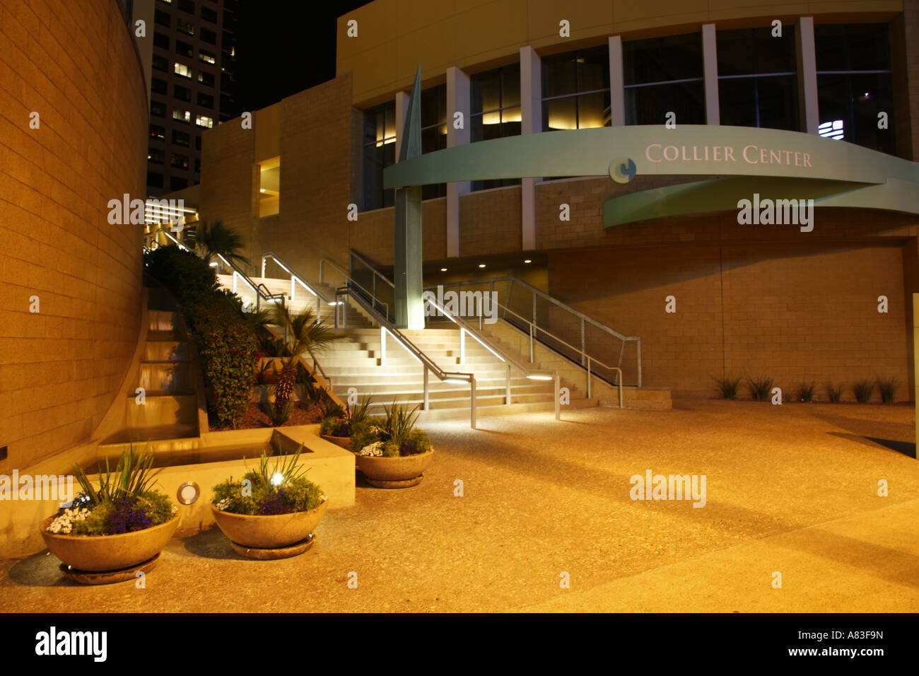 Collier Center downtown Phoenix Arizona Stock Photo - Alamy