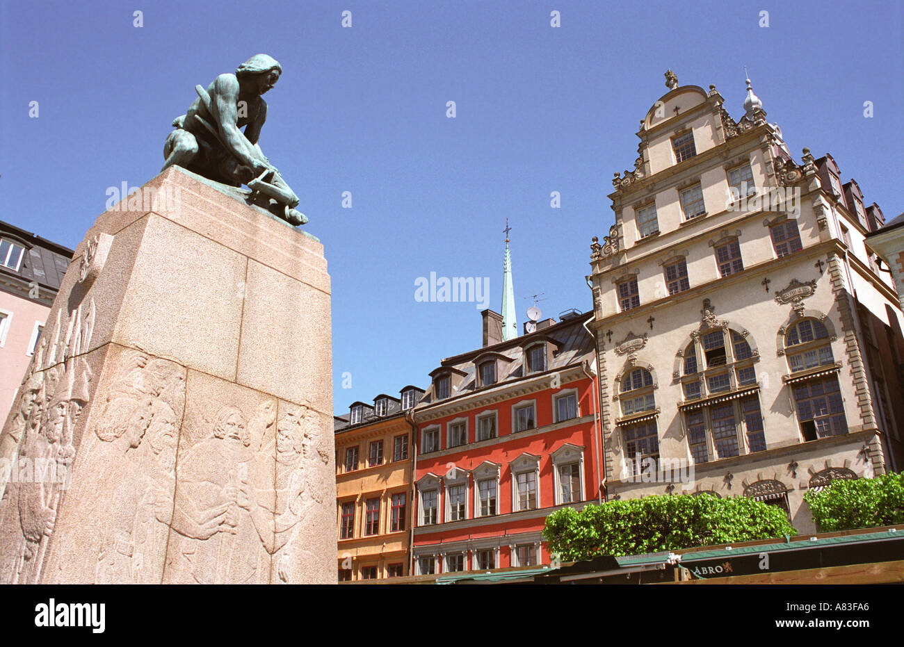 Historic center stockholm hi-res stock photography and images - Alamy