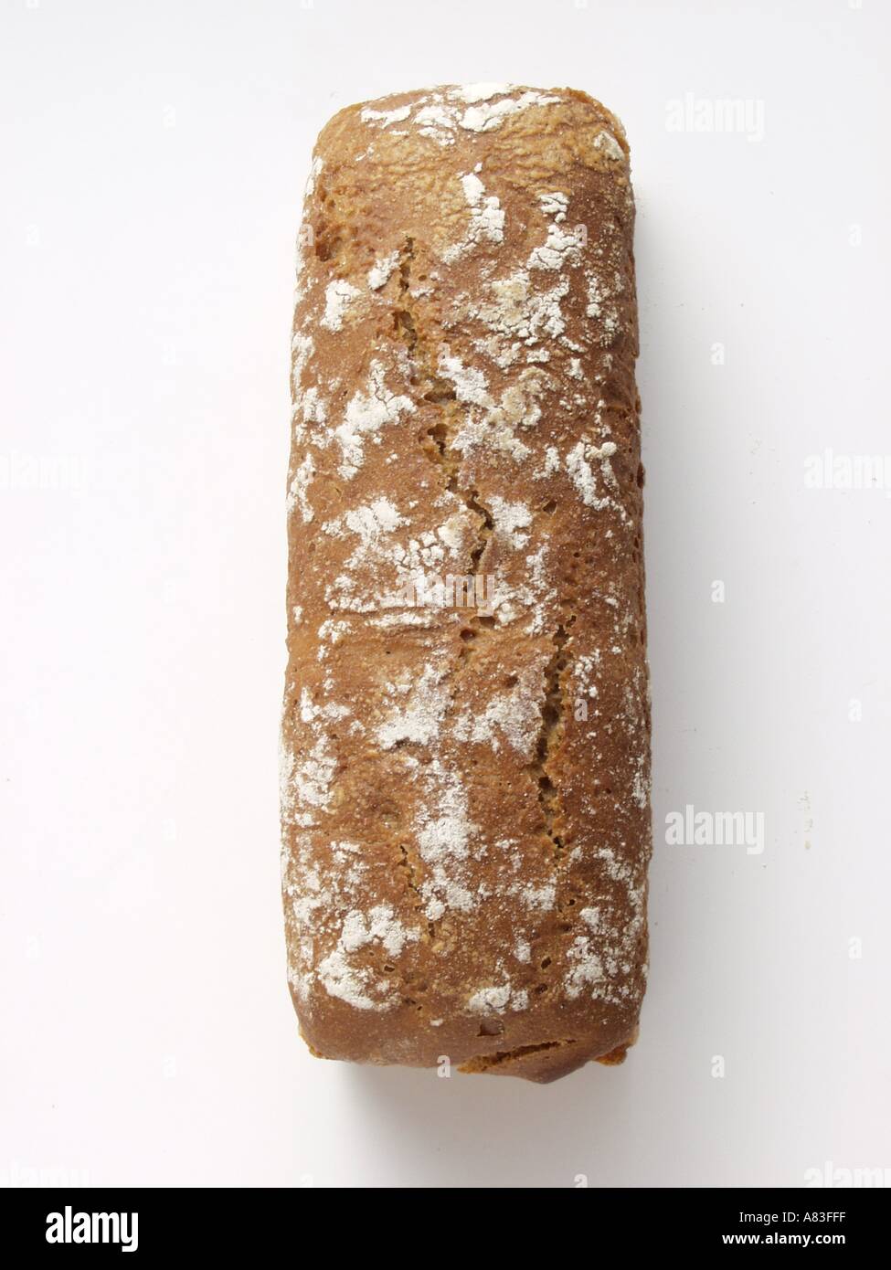 A Loaf of Dark Bread Stock Photo - Alamy