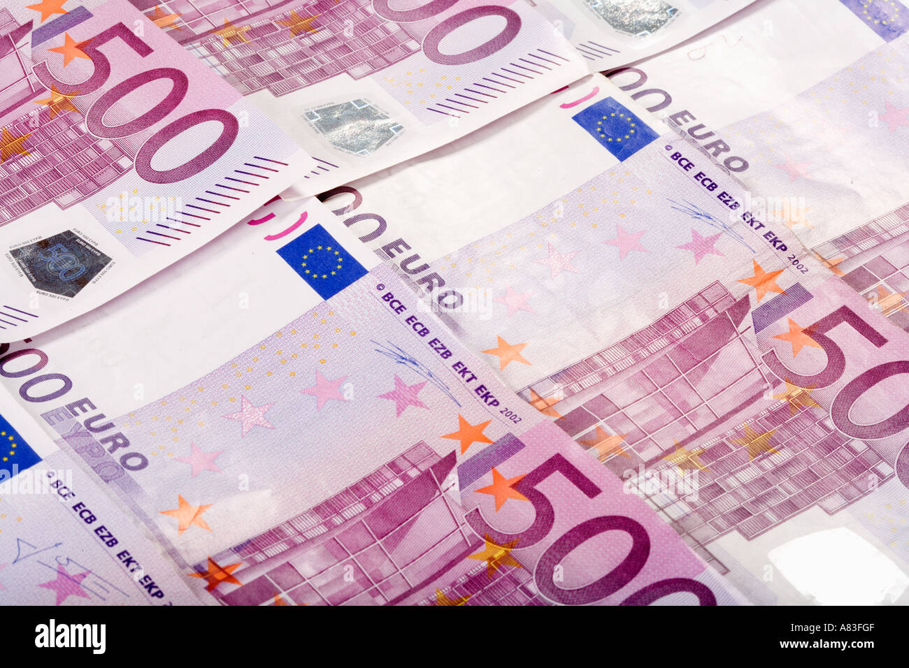 Front 500 euro note hi-res stock photography and images - Alamy