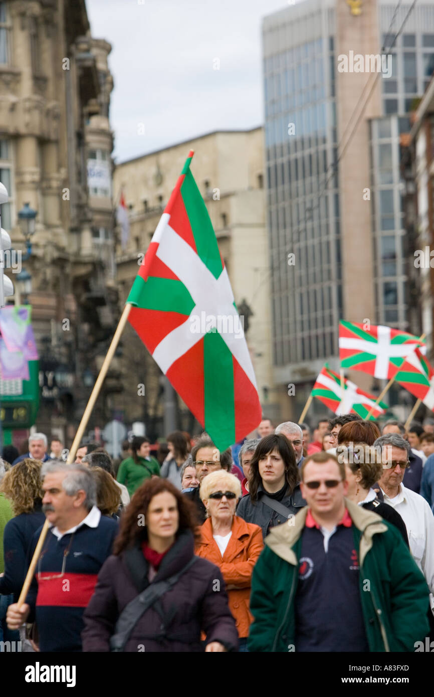 Nationalist basque hi-res stock photography and images - Alamy