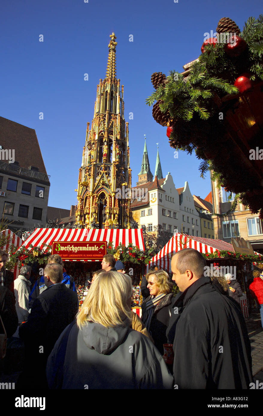Nuremberg brunnen hi-res stock photography and images - Alamy