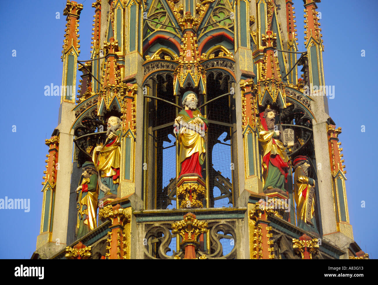 Nuremberg brunnen hi-res stock photography and images - Alamy