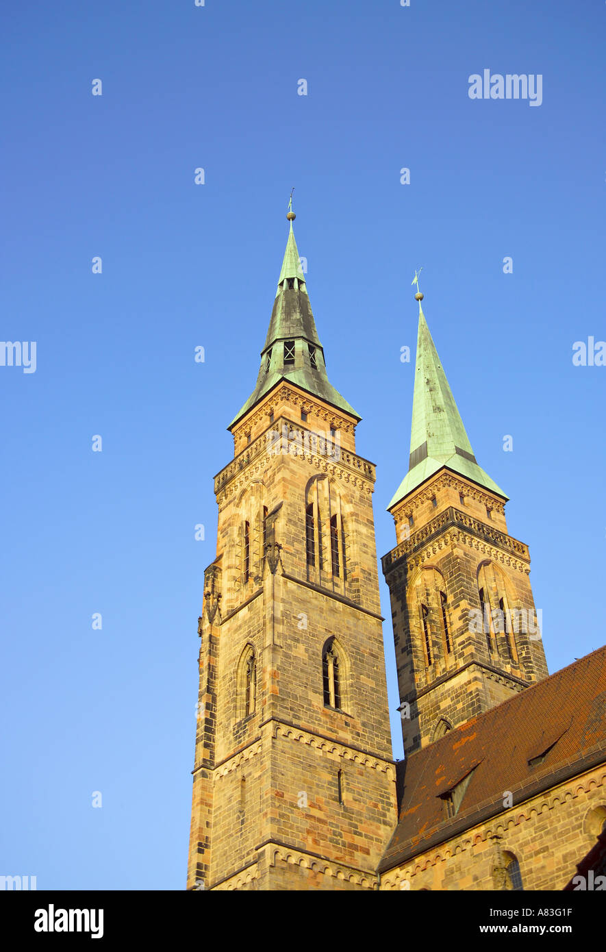 Sebalduskirche nürnberg hi-res stock photography and images - Alamy