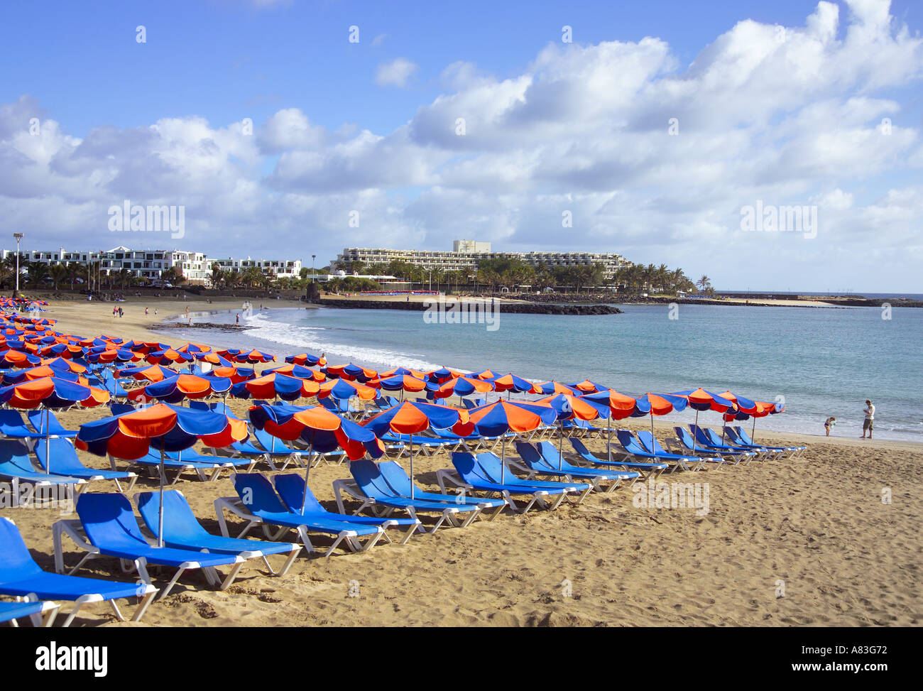 Costa teguise beaches hi-res stock photography and images - Alamy