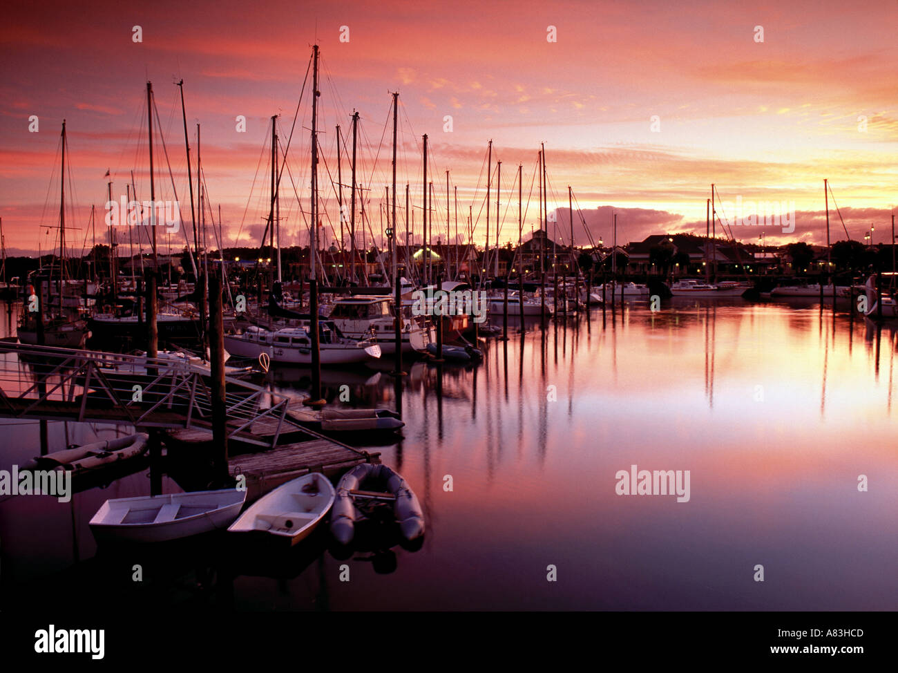 Town basin whangarei northland new hi-res stock photography and images ...