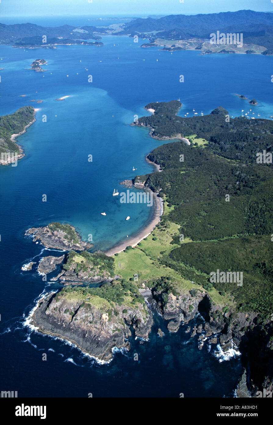 Moturua island hi-res stock photography and images - Alamy
