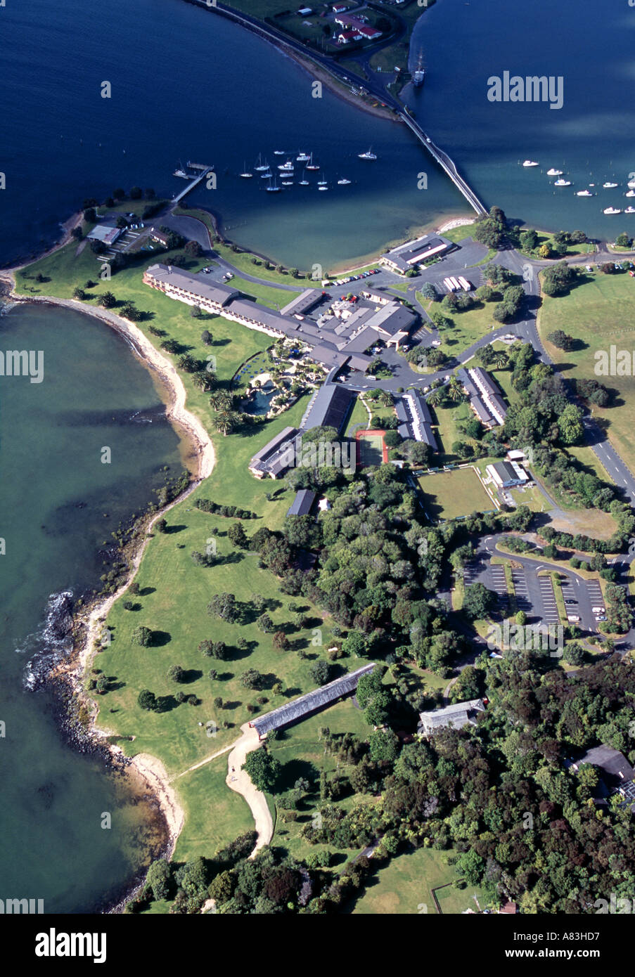 Waitangi, Bay of Islands, Northland, New Zealand Stock Photo - Alamy