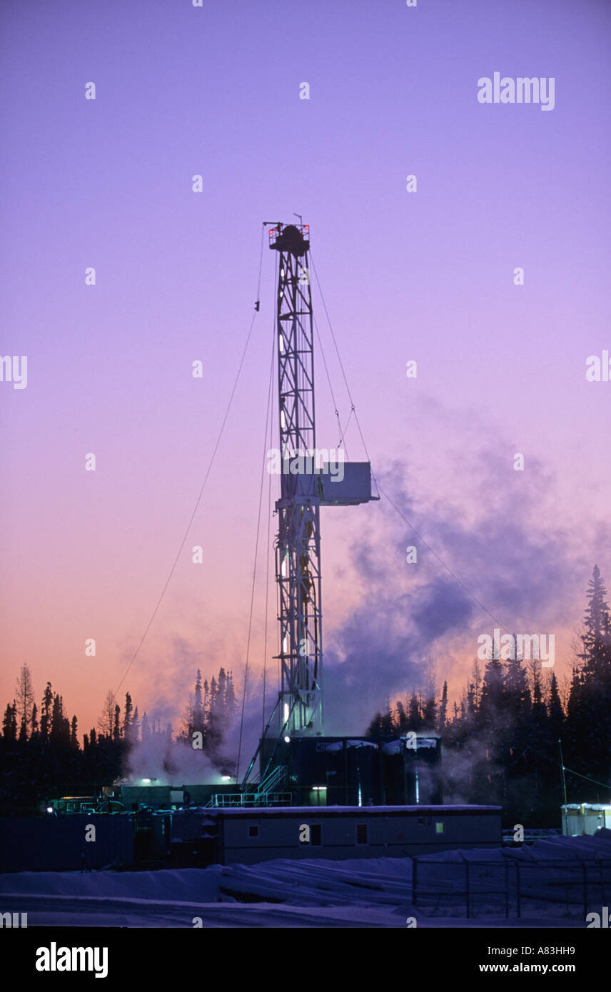 Land based Drilling Rig Stock Photo - Alamy