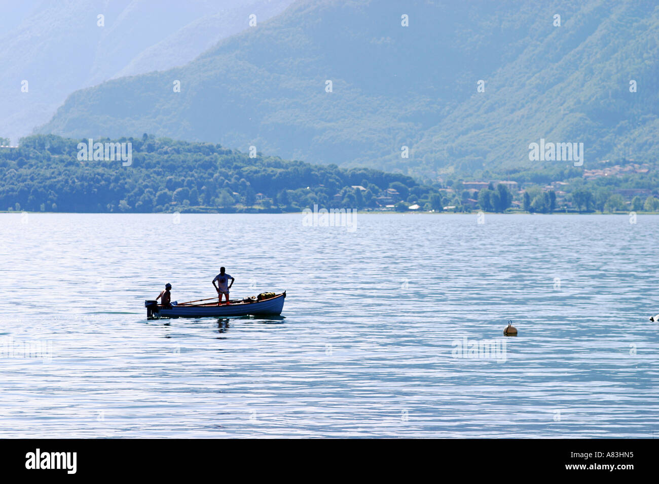 Domaso- lake Como - Italy Stock Photo - Alamy