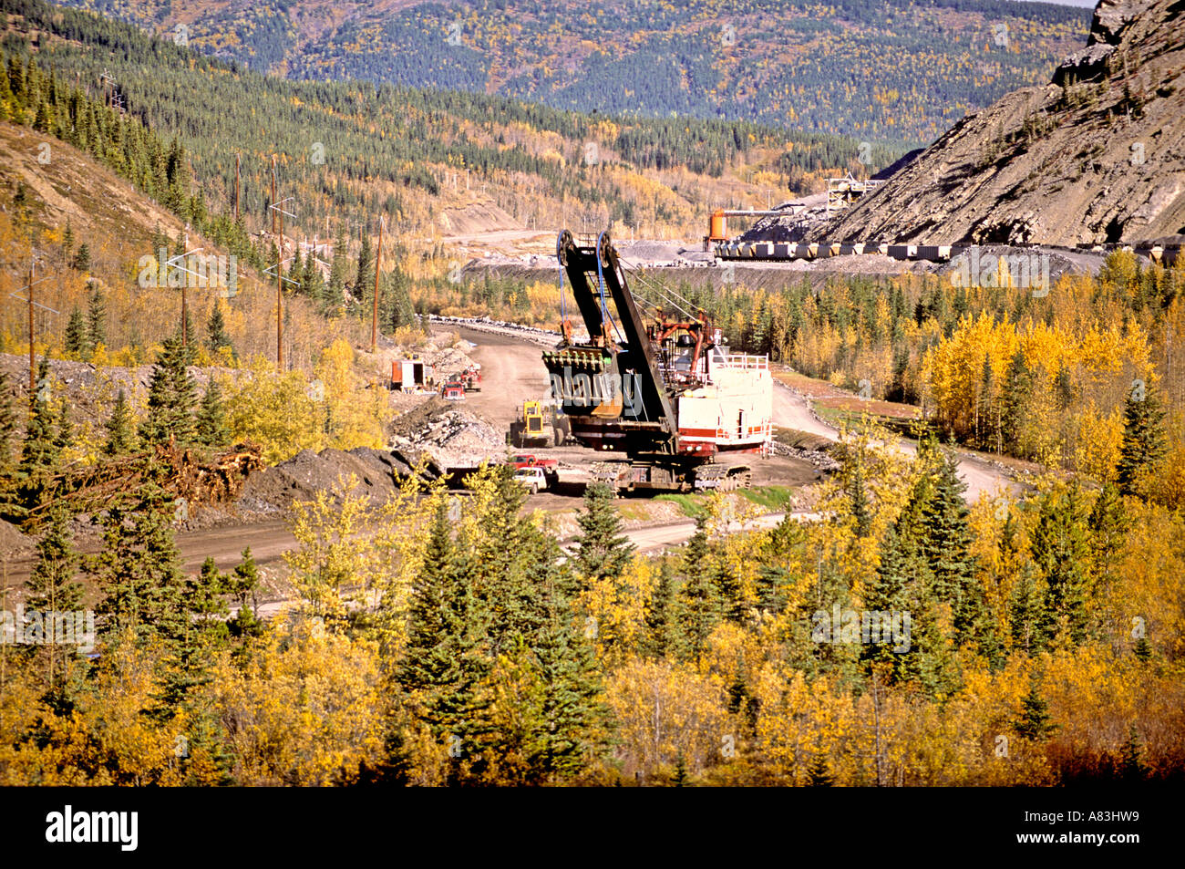Mining shovel hi-res stock photography and images - Alamy
