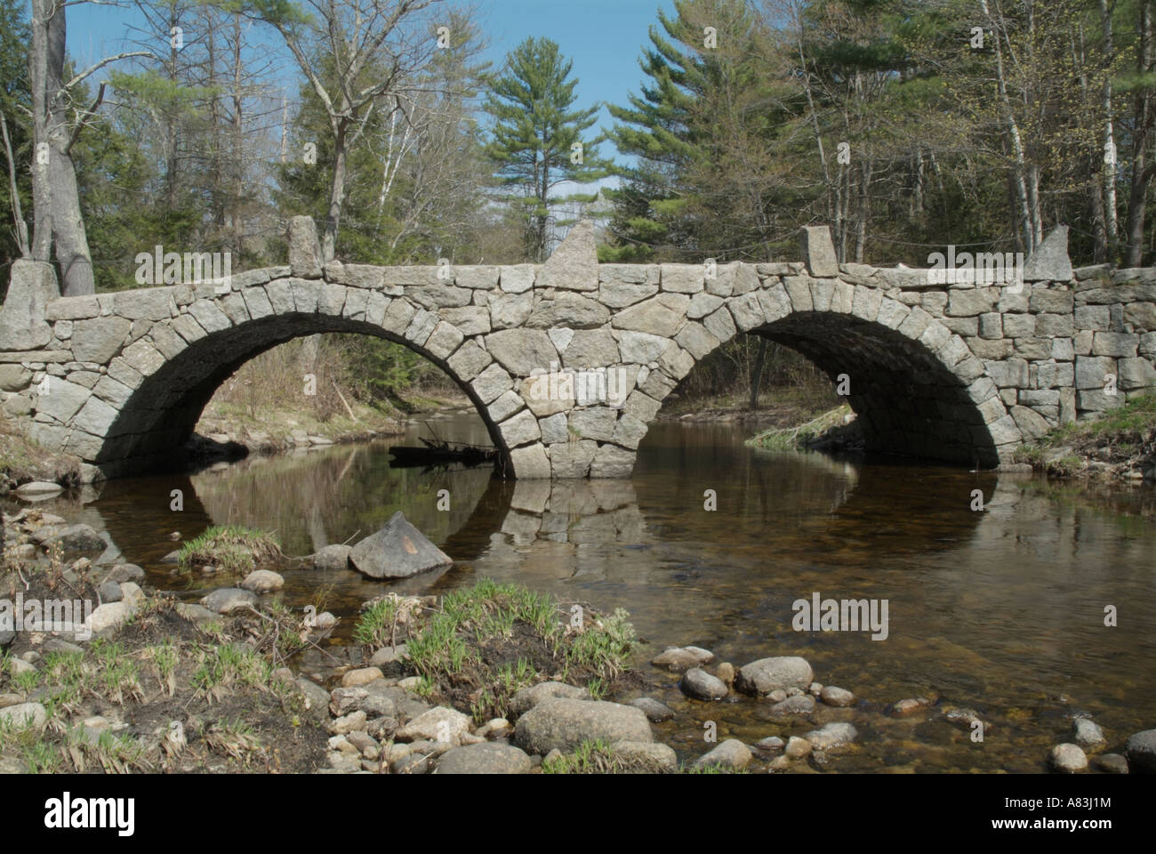 Road block on north bridge hi-res stock photography and images - Alamy