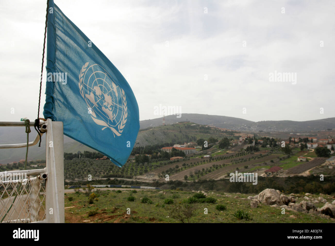 Spain lebanon flag hi-res stock photography and images - Alamy