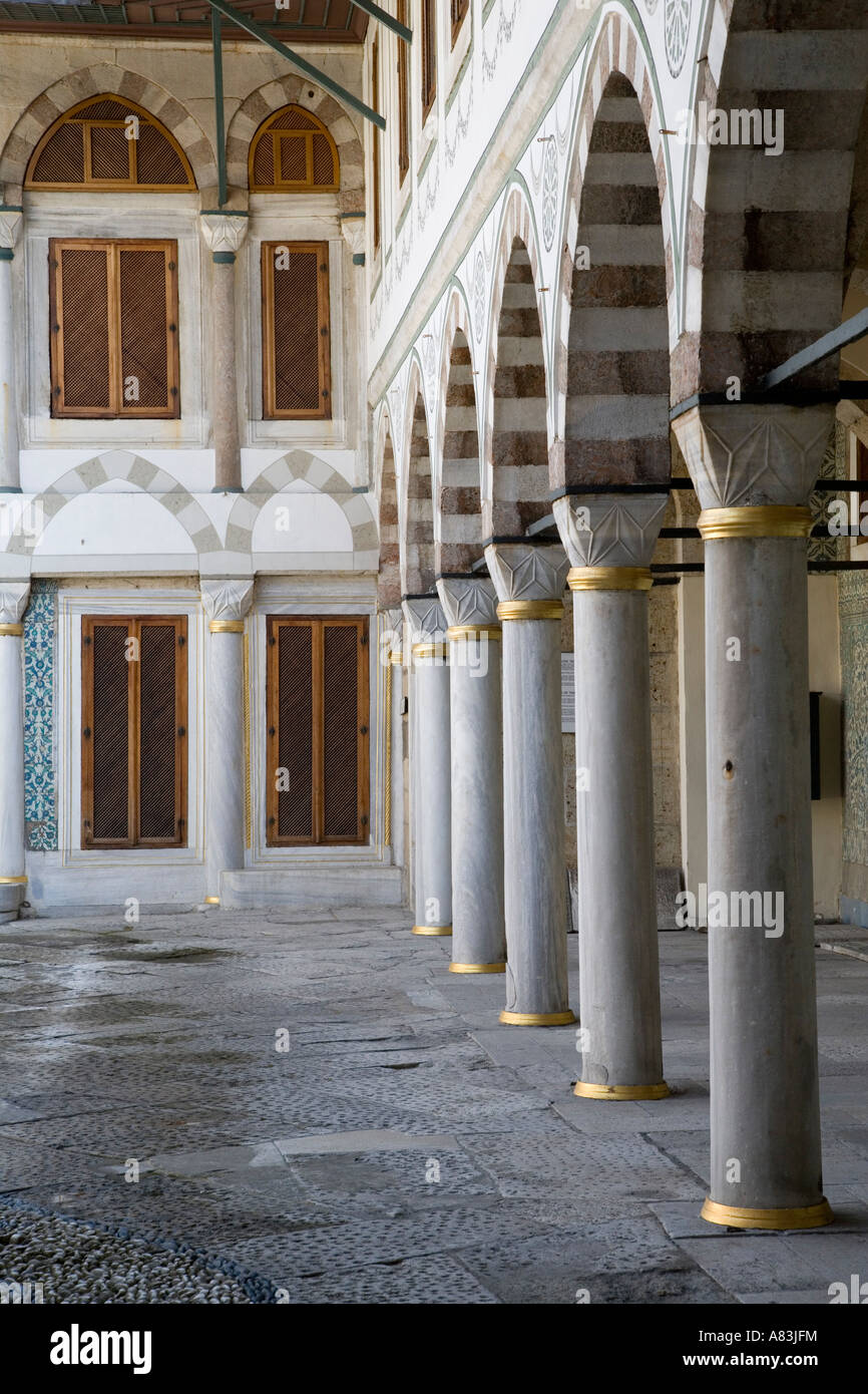 Interior of the Harem, Topkapi Palace, Istanbul Stock Photo - Alamy
