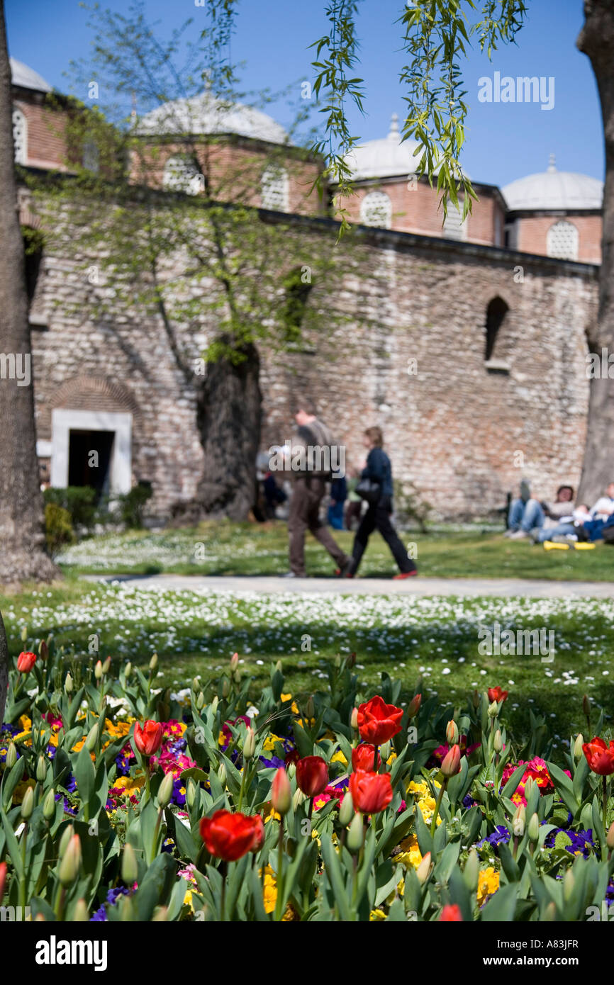 The treasury in the Topkapi Palace, Istanbul Stock Photo - Alamy