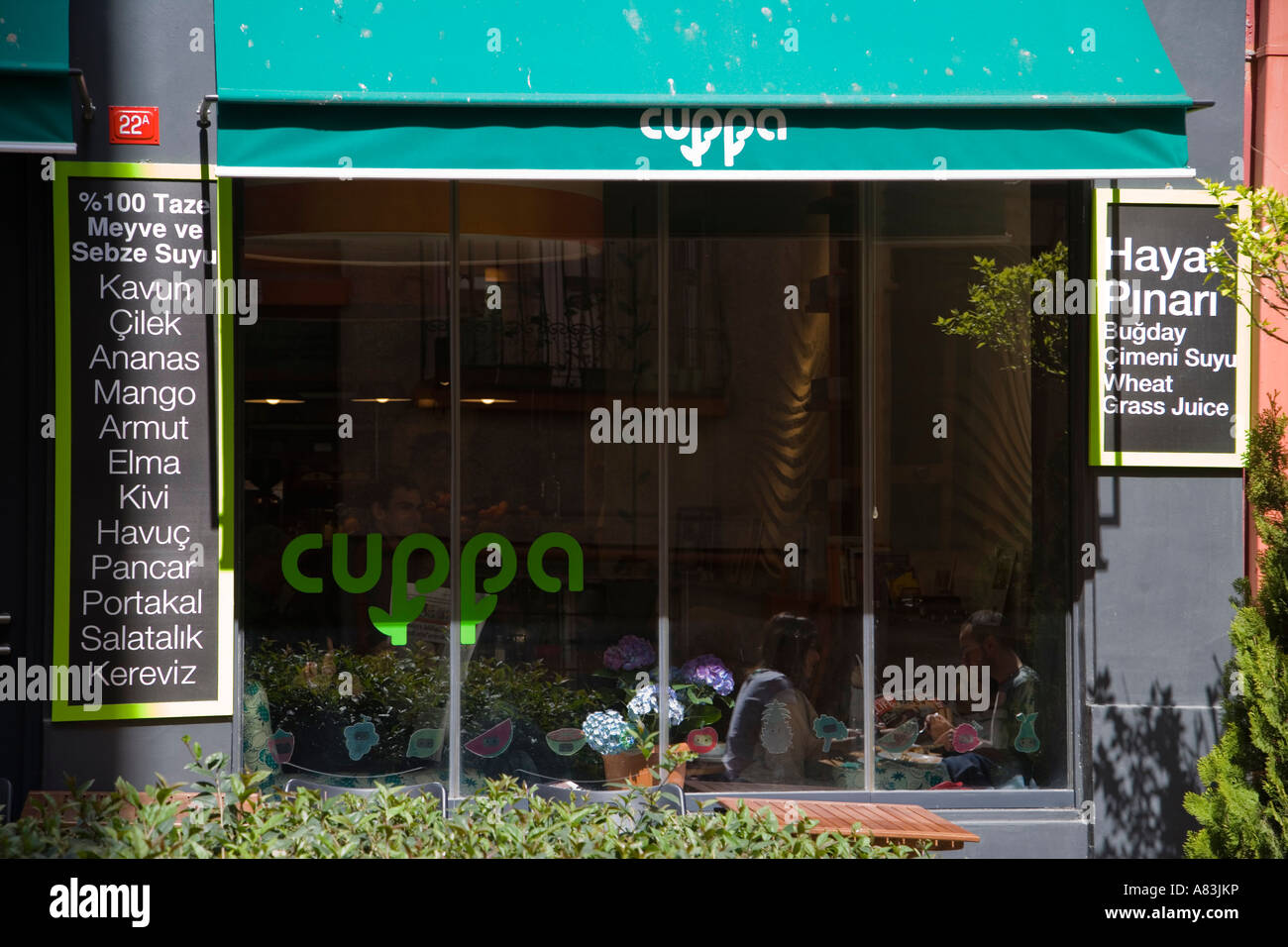 Cihangir coffee shop hi-res stock photography and images - Alamy