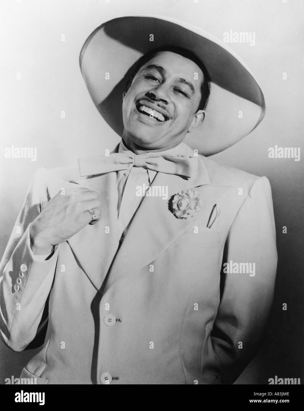 CAB CALLOWAY US bandleader Stock Photo - Alamy