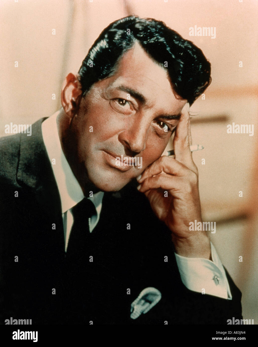 DEAN MARTIN US singer and actor Stock Photo - Alamy