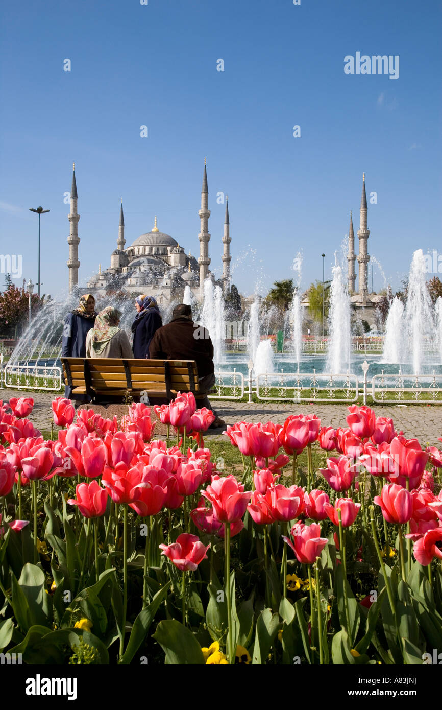 Blue Mosque, Istanbul Stock Photo - Alamy