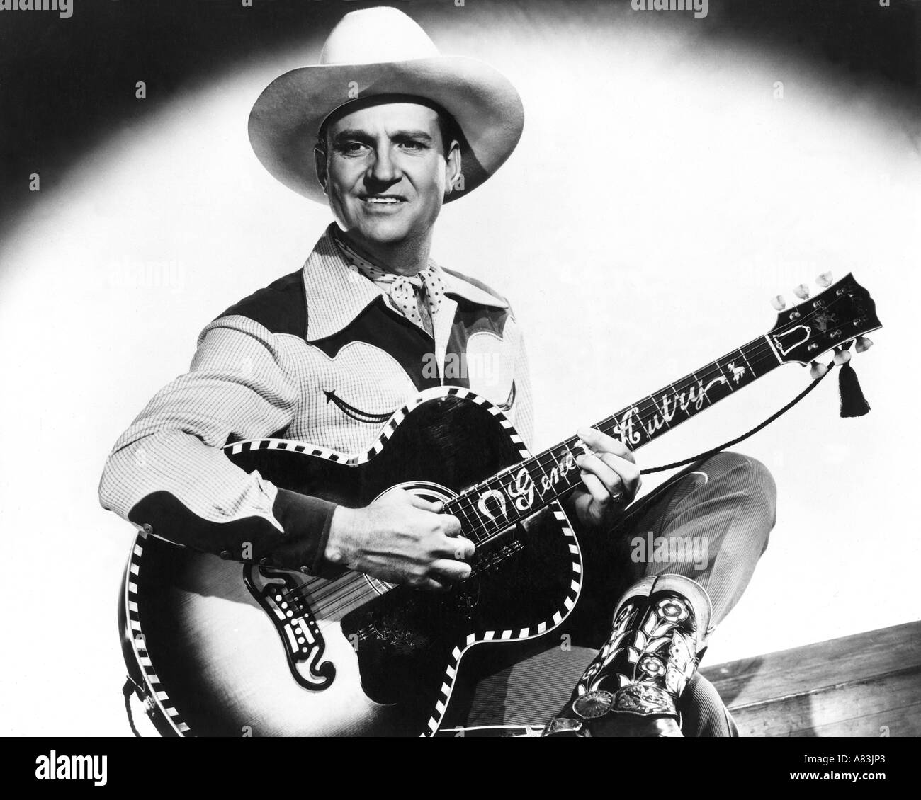 Gene autry hi-res stock photography and images - Alamy