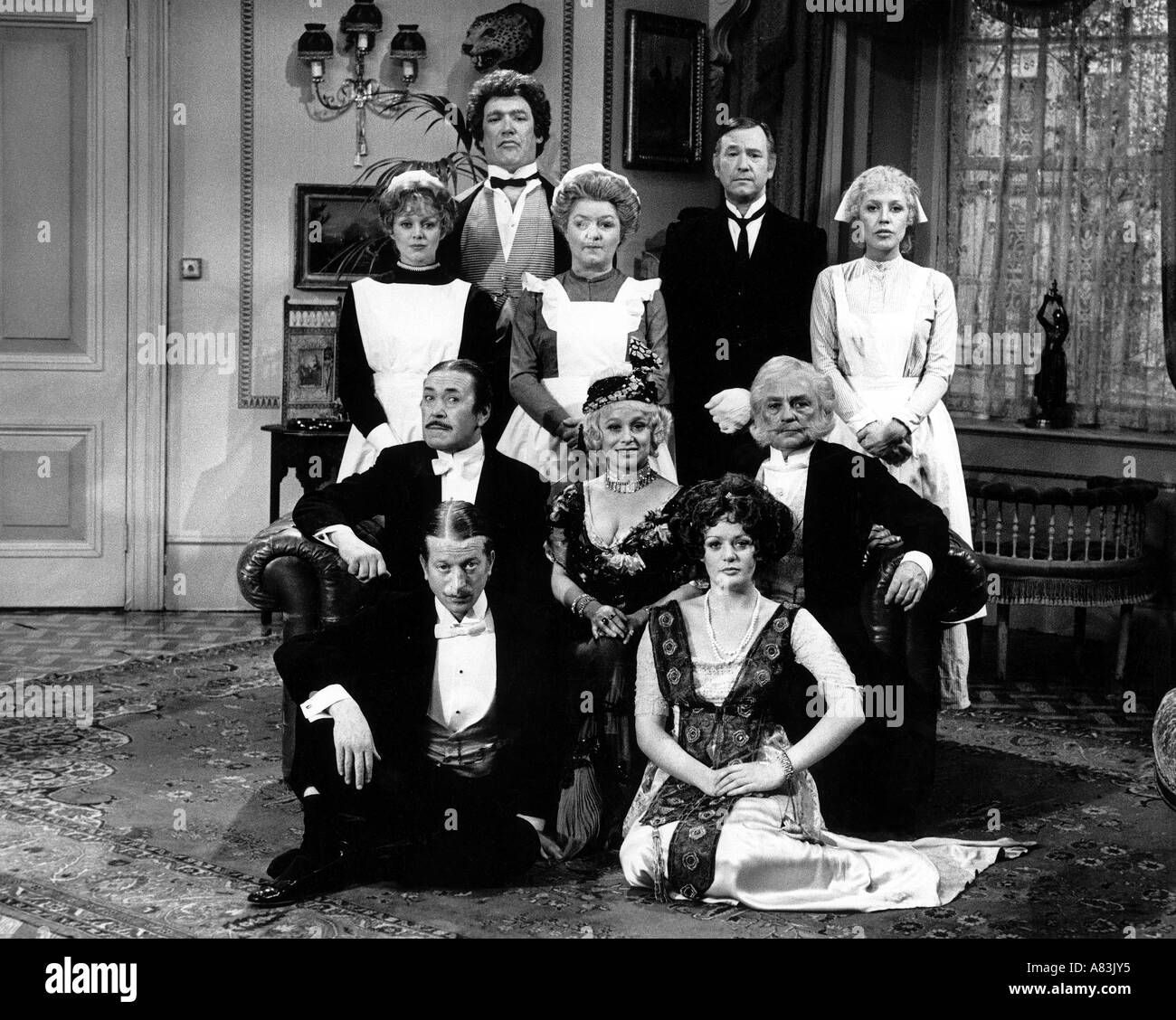 CARRY ON LAUGHING 1975 UK TV series based on the Carry On films - see ...