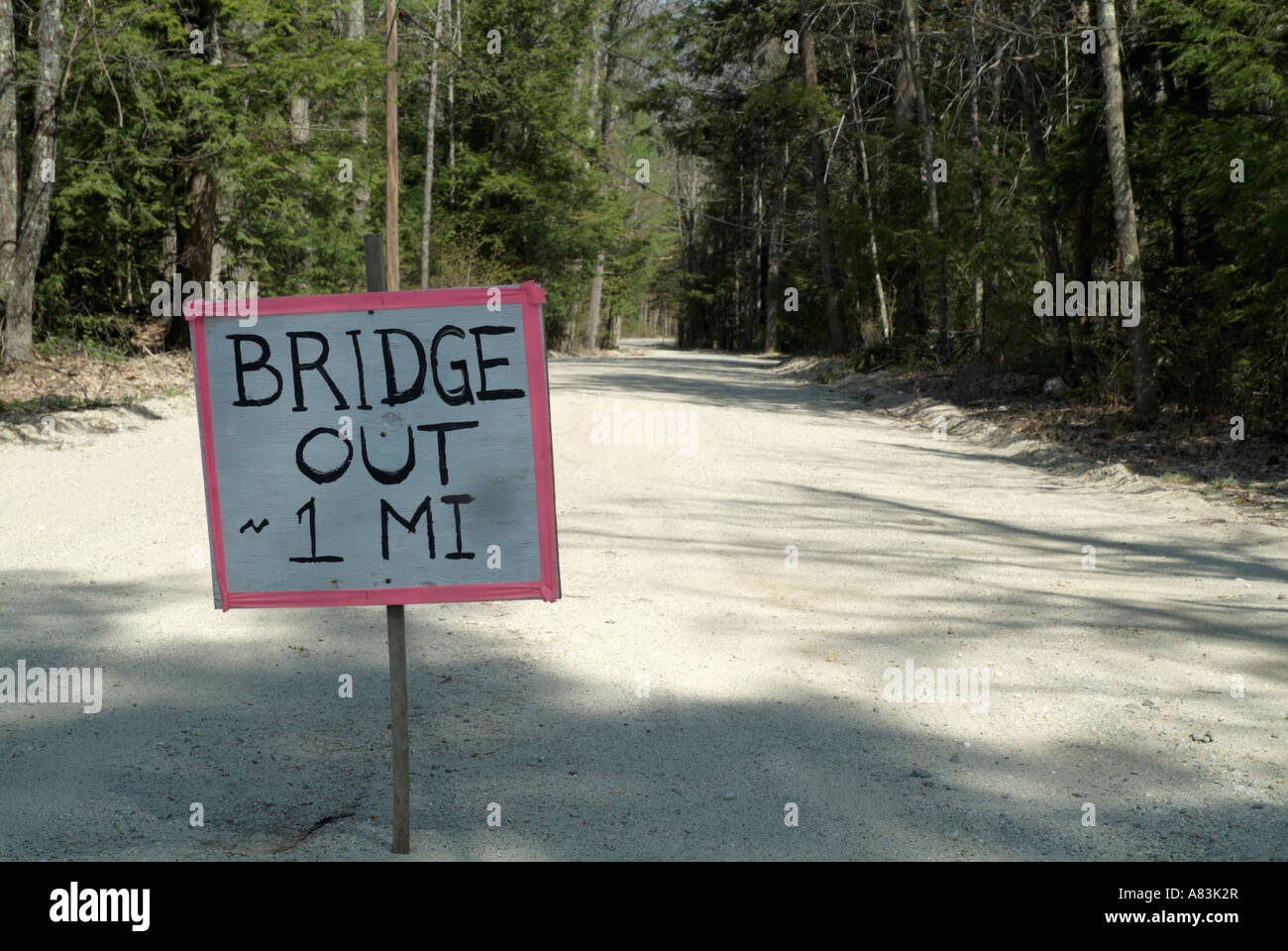 Two Mile River Bridge High Resolution Stock Photography and Images - Alamy