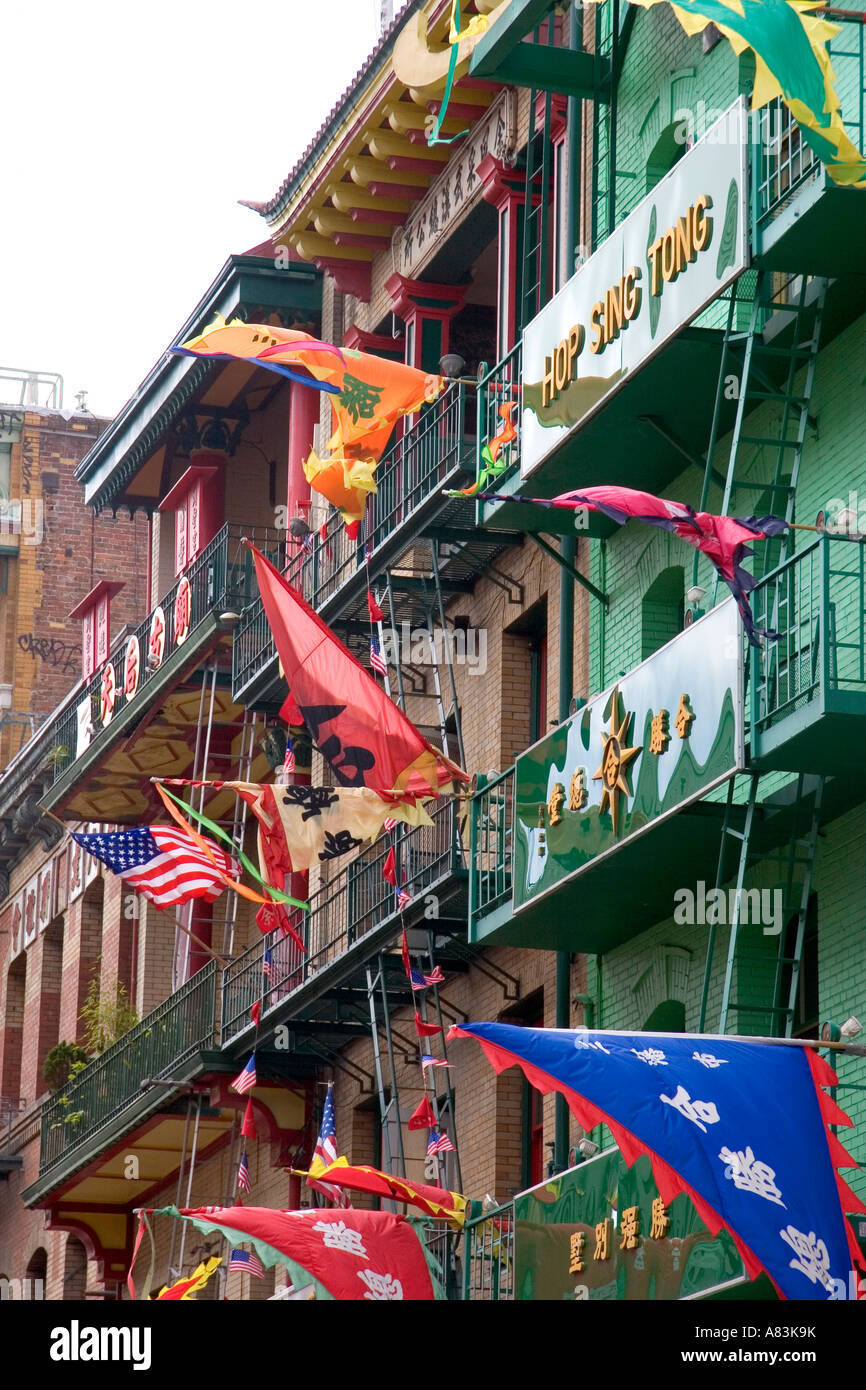 Chinese flags and apartment hi-res stock photography and images - Alamy
