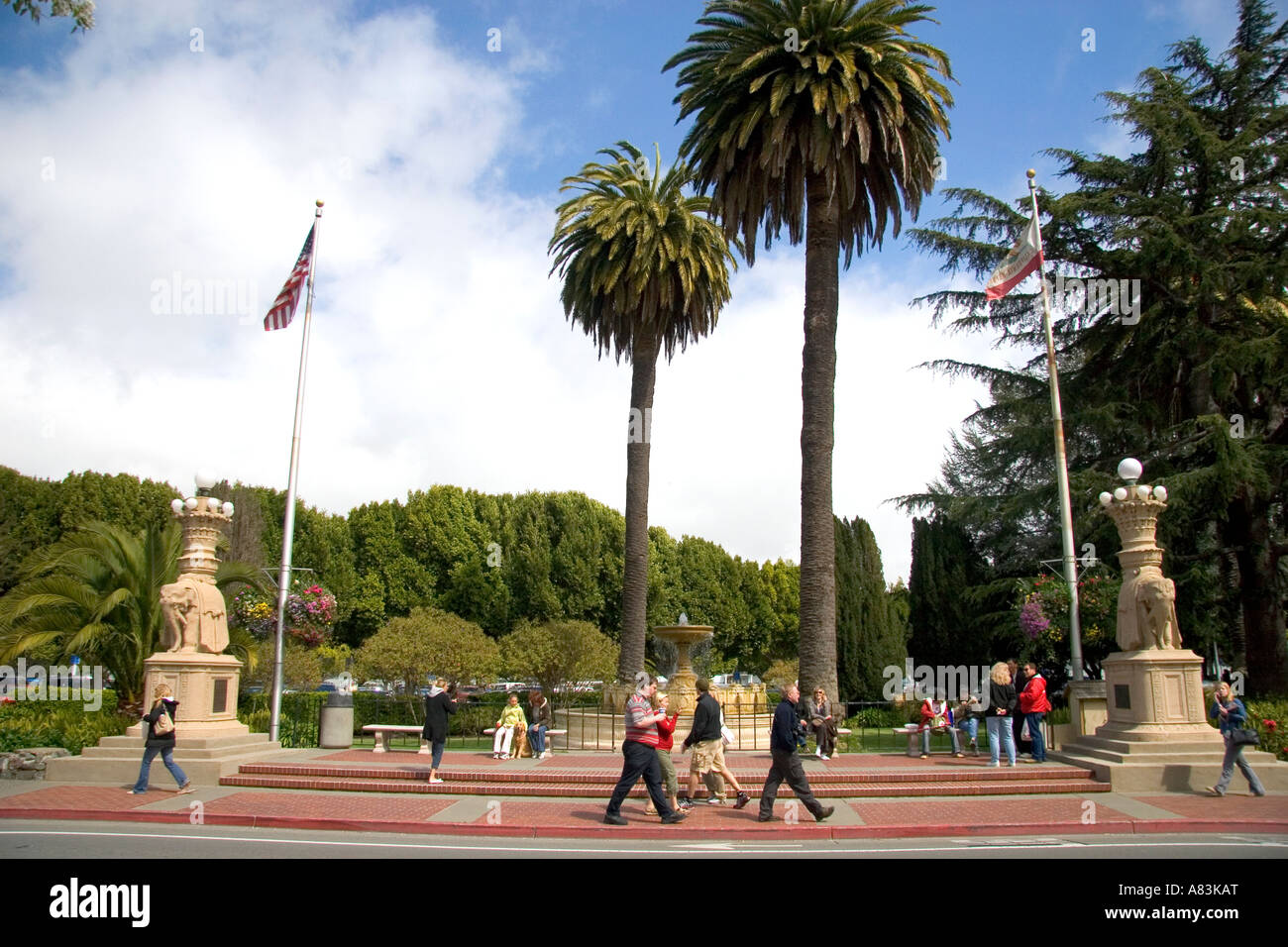 Sausalito park hi-res stock photography and images - Alamy