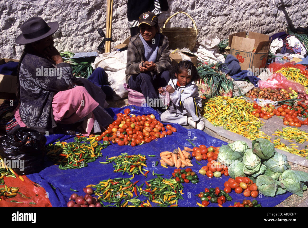 Daily life in bolivia hi-res stock photography and images - Alamy